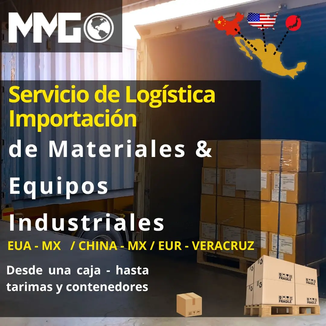 Servicios de importación y logística en México | MMG